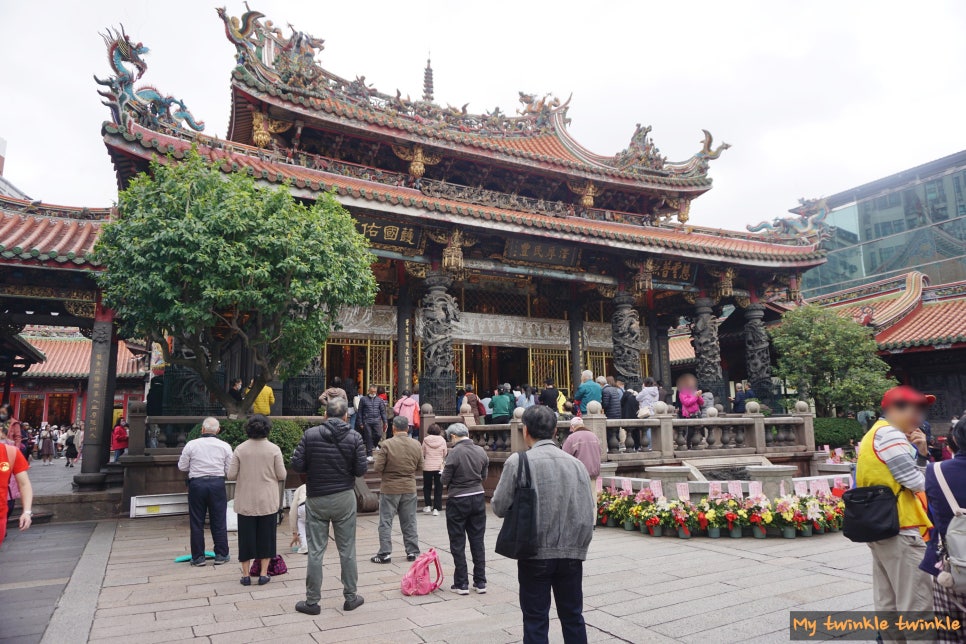 대만 타이베이 필수 관광지 용산사 : 네이버 블로그