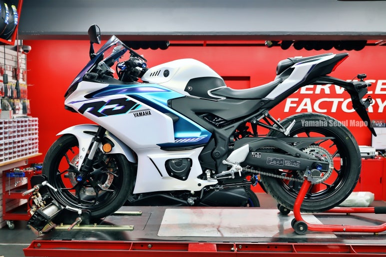 YAMAHA R3 / YZF-R3 / 야마하 R3 신차 출고 : 네이버 블로그