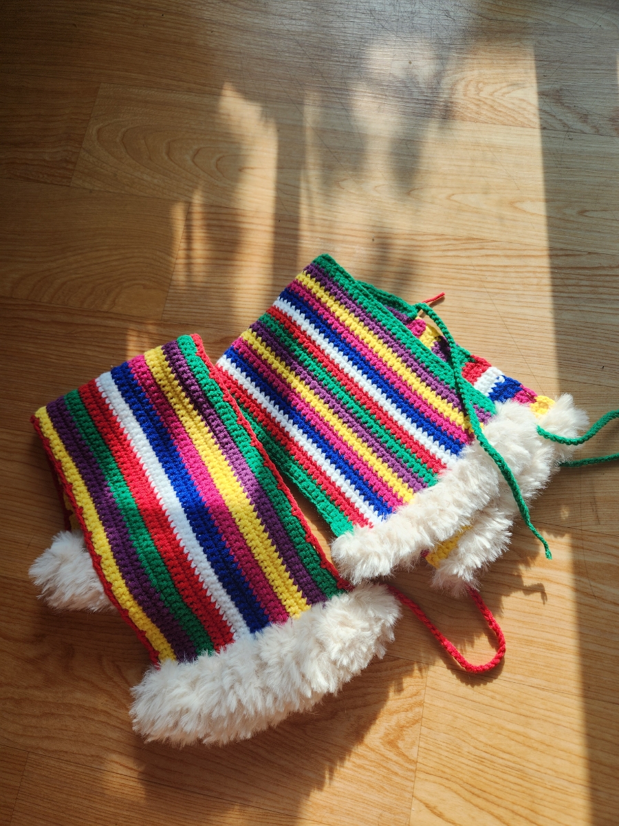 청주뜨개방 색동옷 색동무늬로 무엇을 만들었을까요? : 네이버 블로그