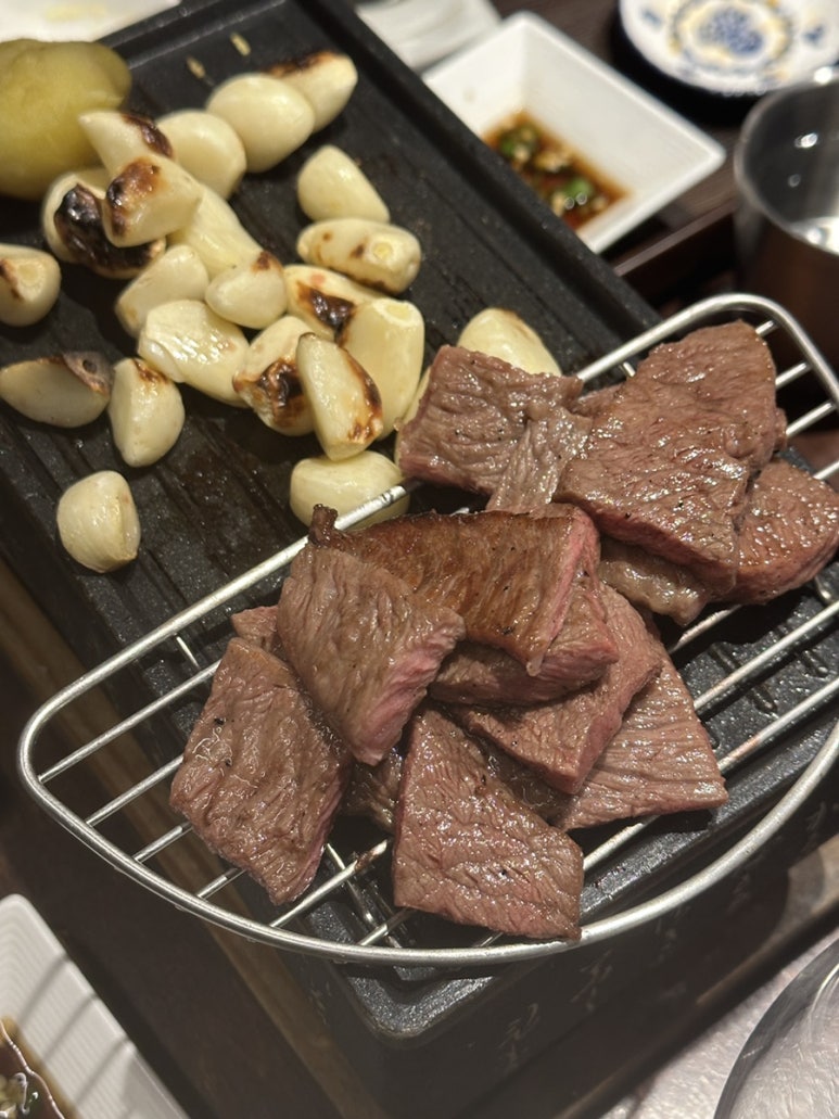 부산 서면 한우 오마카세 레알소만 소고기 내돈내산 : 네이버 블로그