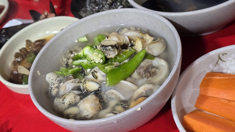 대구 제대로 된 포장마차 칠성시장 포차거리 제철 해산물과 낭만 : 네이버 블로그