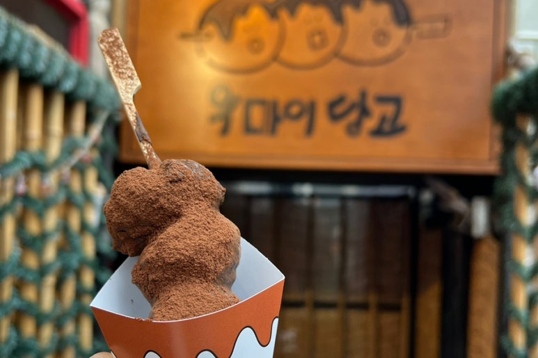 두쫀쿠..? 나는 두쫀떡(두바이 쫀득 떡꼬치) : 네이버 블로그