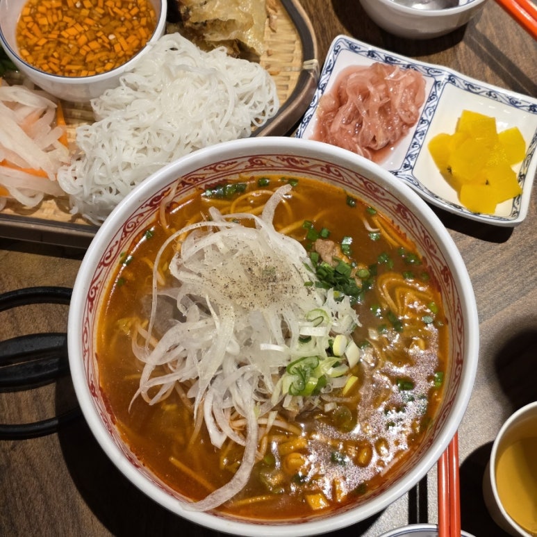 가성비 좋은 전주 객리단길 맛집 베트남 쌀국수 추천 : 네이버 블로그