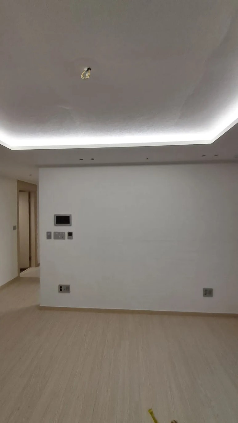 무몰딩 우물천장 도배 : 네이버 블로그