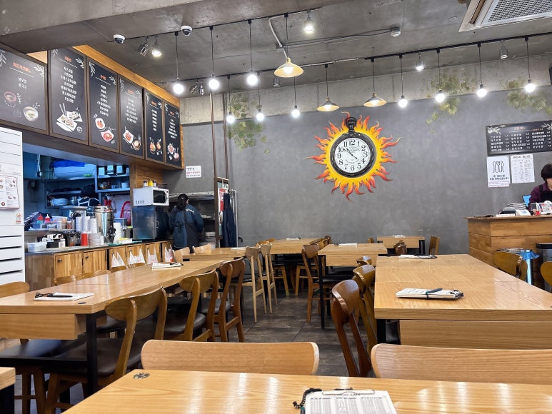 신사역가로수길 혼밥하기 좋은 푸드카페김밥천국신사점~! : 네이버 블로그