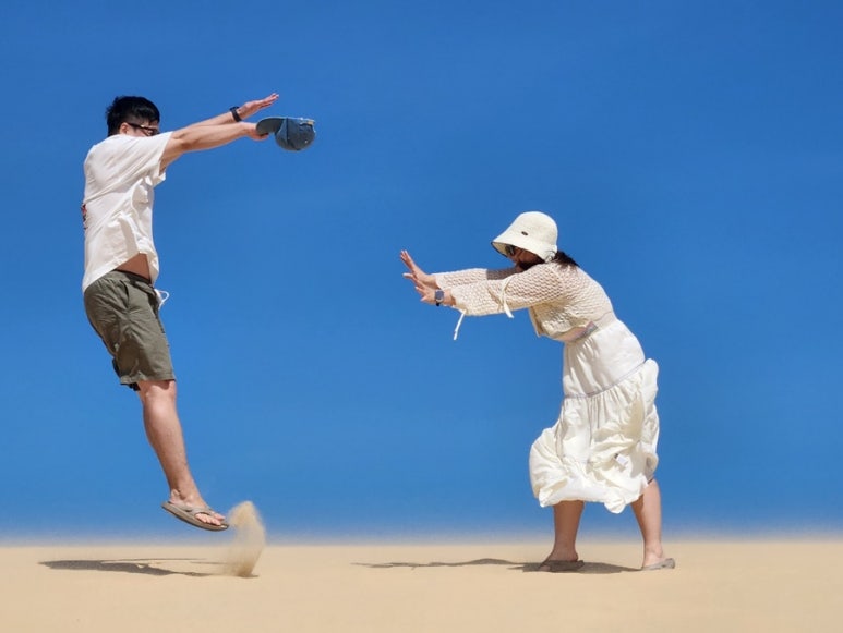 [베트남-나트랑여행] 2nd day 판랑사막지프투어- 양떼목장/판랑사막지프투어/점심식사(포시즌)/판랑카페방문/포롱자이사원 ...