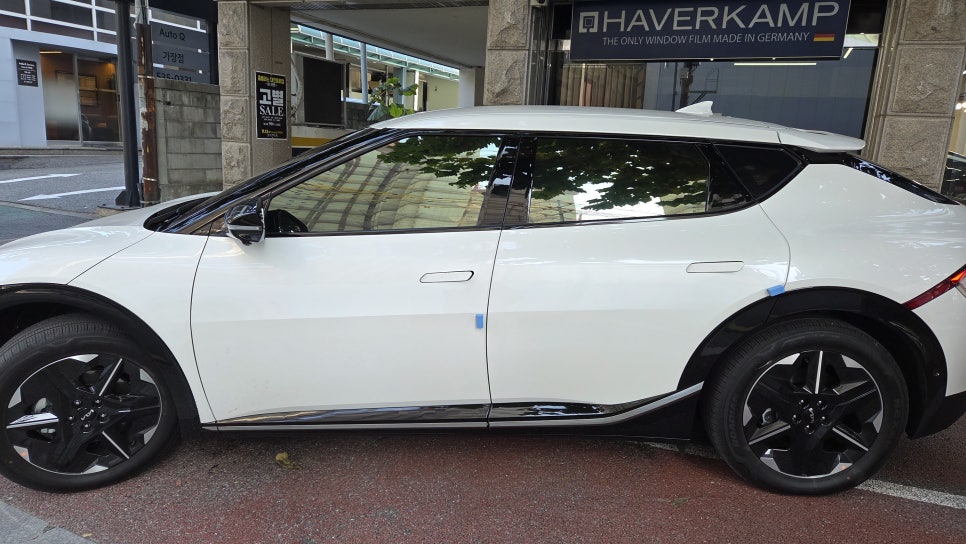 대전썬팅싼곳 : EV6 저렴한 반사썬팅 애니가드 AP80R : 네이버 블로그