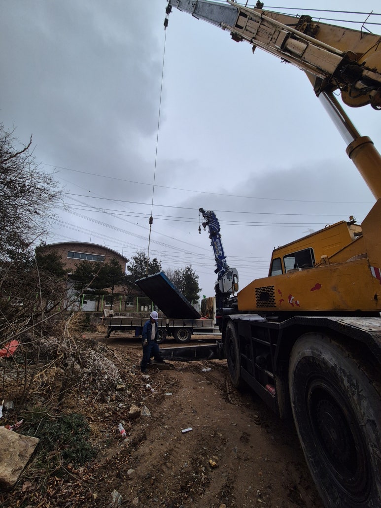 #서산우성크레인 수문보수작업 입니다. : 네이버 블로그