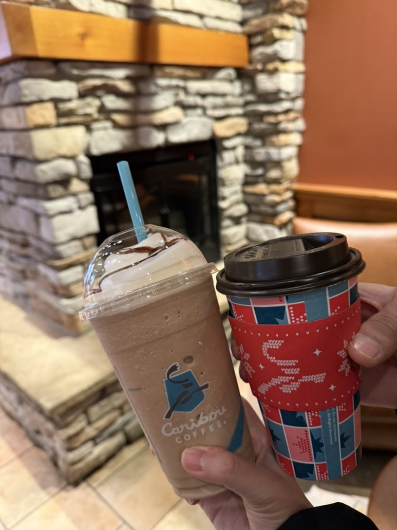 미국 스타벅스보다 자주 간 미네소타 커피샵｜카리부 커피(Caribou Coffee) 후기 : 네이버 블로그
