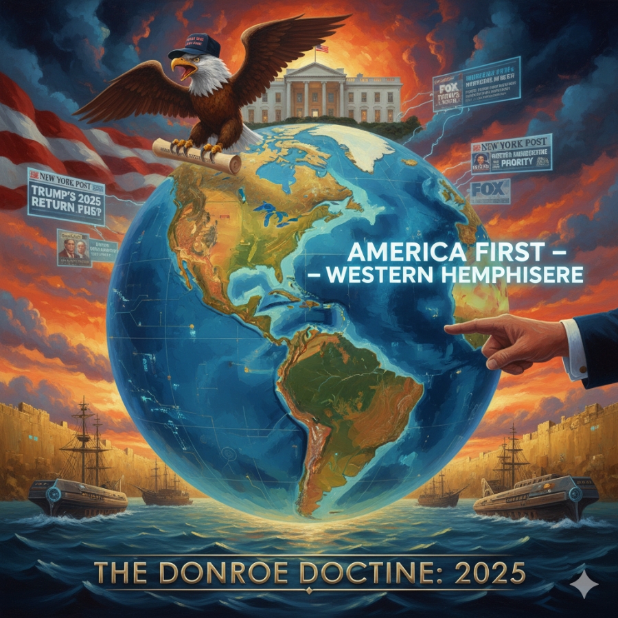 "돈로주의(Don-roe Doctrine)" : 네이버 블로그