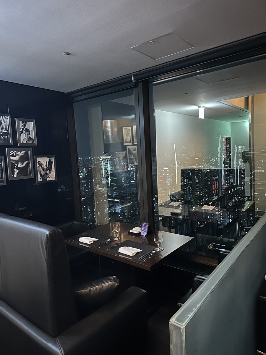 한강뷰 야경 기념일 레스토랑 워킹온더클라우드 디너 루나코스 후기 : 네이버 블로그