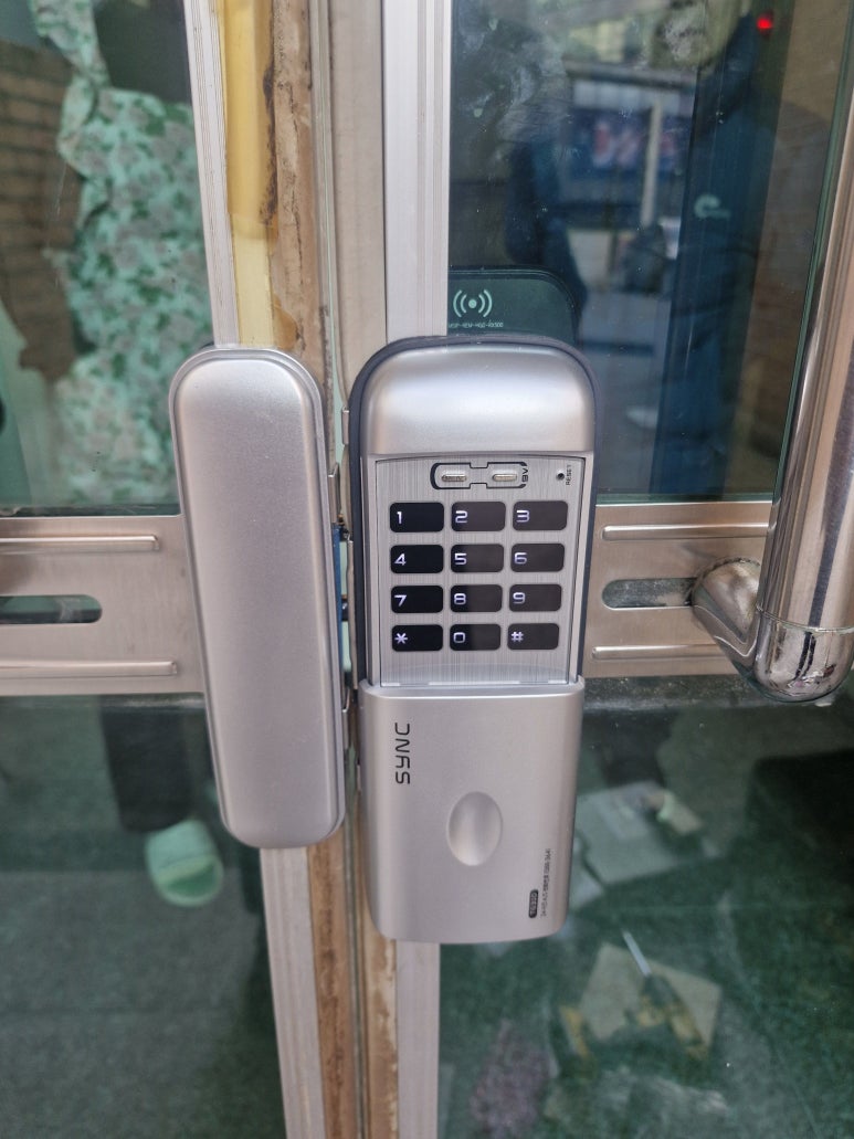 의정부 신곡동 상가주택출입문 도어락 리모컨 연동 설치 후기 : 네이버 블로그