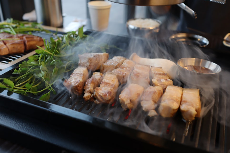 애월맛집 육월 : 미나리 나오는 애월흑돼지맛집 : 네이버 블로그