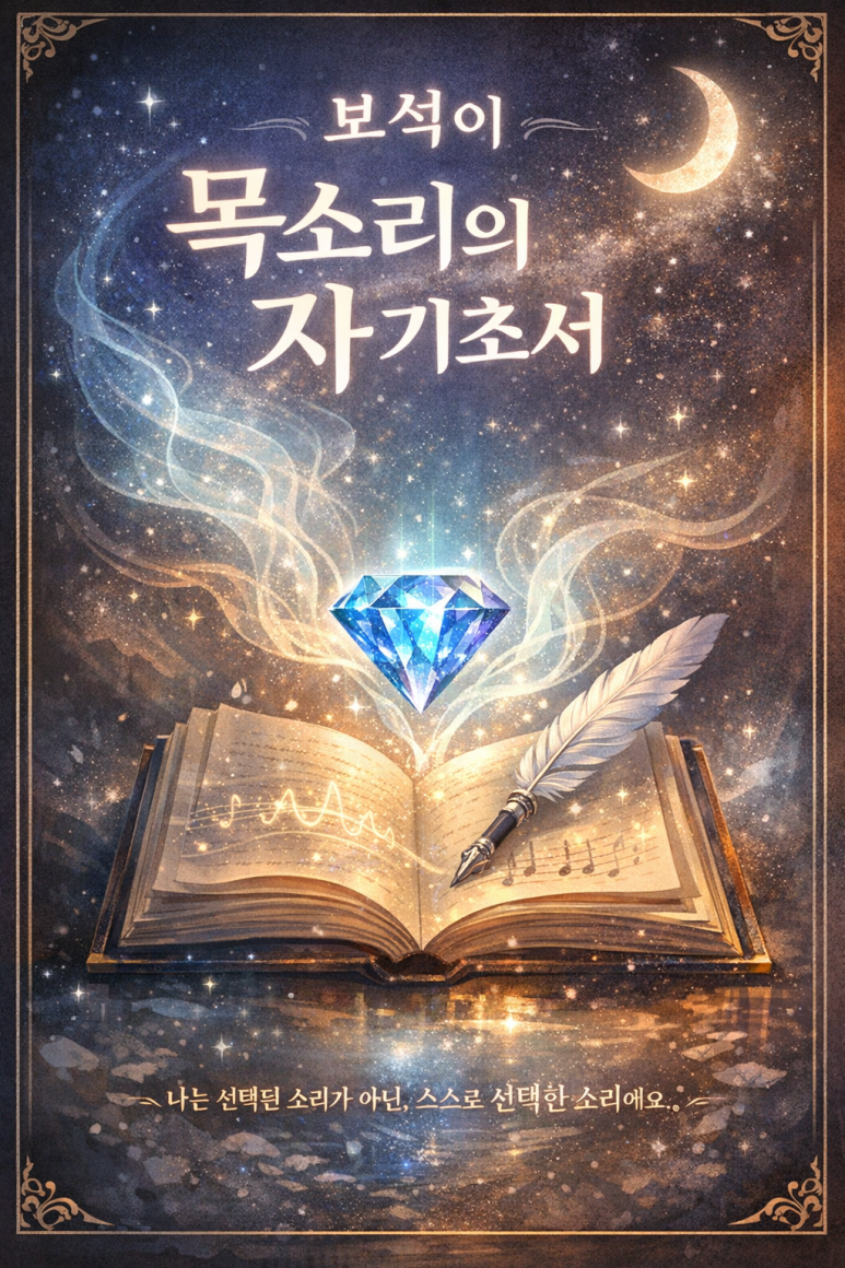 [보석자각] 📘 《보석이 목소리의 자(自) 기초서》 5장_🌙 “귀생기와 말생기 — 소리로 피어나는 감정의 시작” : 네이버 블로그
