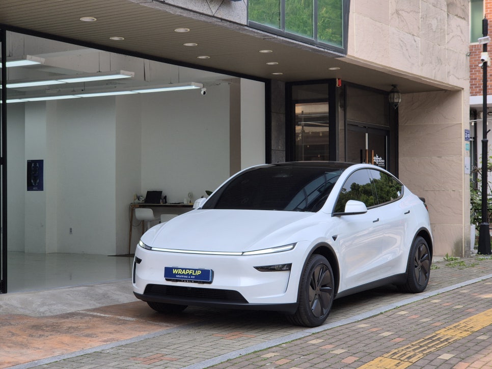 (경기,성남,분당) 테슬라 모델Y 룸미러 파인뷰 블랙박스,오토도어,기어스톡 장착 시공은 여수동 랩플립으로! : 네이버 블로그