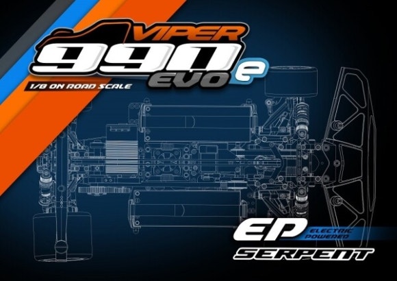 청주RCU써펜트Serpent Viper 990E Evo 1/8 4wd EP : 네이버 블로그