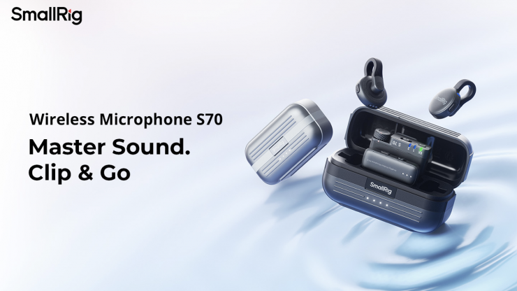SmallRig S70 Wireless Microphone(번역) : 네이버 블로그