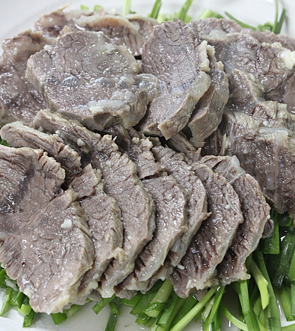 촉촉한 사태수육 만들기 착한한우정육점 한우사골곰탕 첨가 : 네이버 블로그