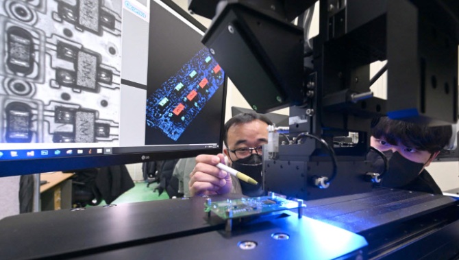 에스디옵틱스 주식 장외주식, 3차원(3D) 라인 스캐너 활용해 TGV 전수 검사 : 네이버 블로그