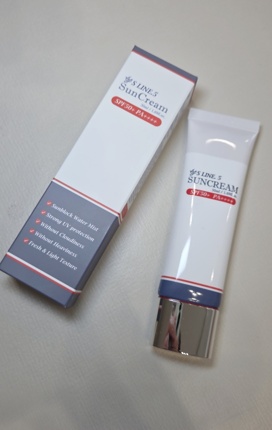 혼합자차선크림 에또졸리 선크림 백탁없어 좋다 : 네이버 블로그