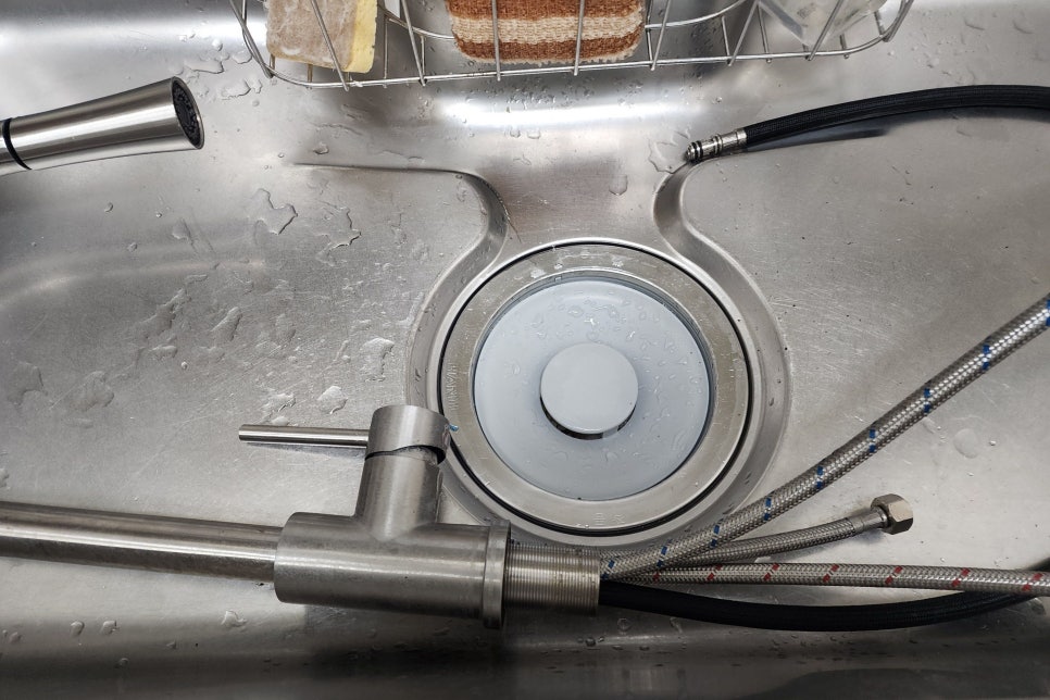 창원 중동 유니시티 싱크대 수전 교체 설치 : 네이버 블로그