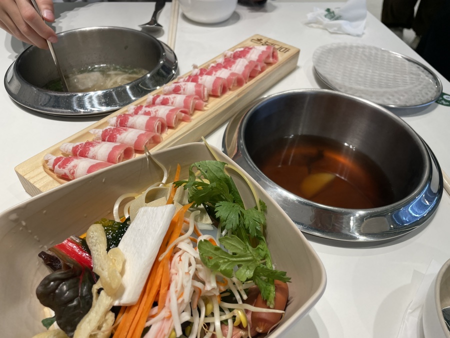 천호점심맛집 | 천호동 데이트맛집 샤브샤브 봄담아 : 네이버 블로그
