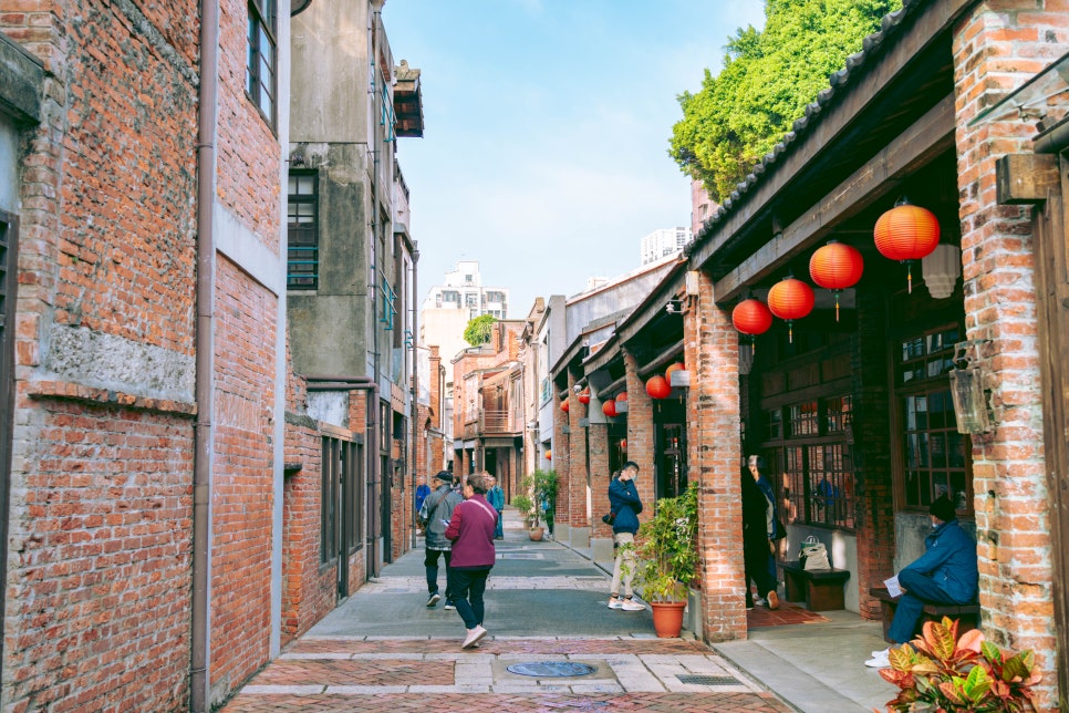 대만 타이페이여행 4-1. 사진찍기 좋은 보피랴오거리, 커피맛집 Squeeze Coffee : 네이버 블로그