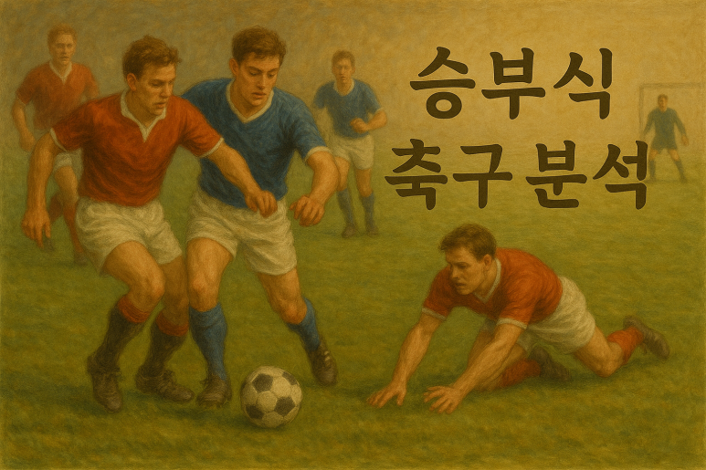제4회[수]'승부식'#축구분석 : 네이버 블로그