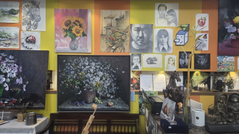 [가경동미술학원] 귀멸의 칼날 색연필화로 채우는 일상의 몰입 : 네이버 블로그