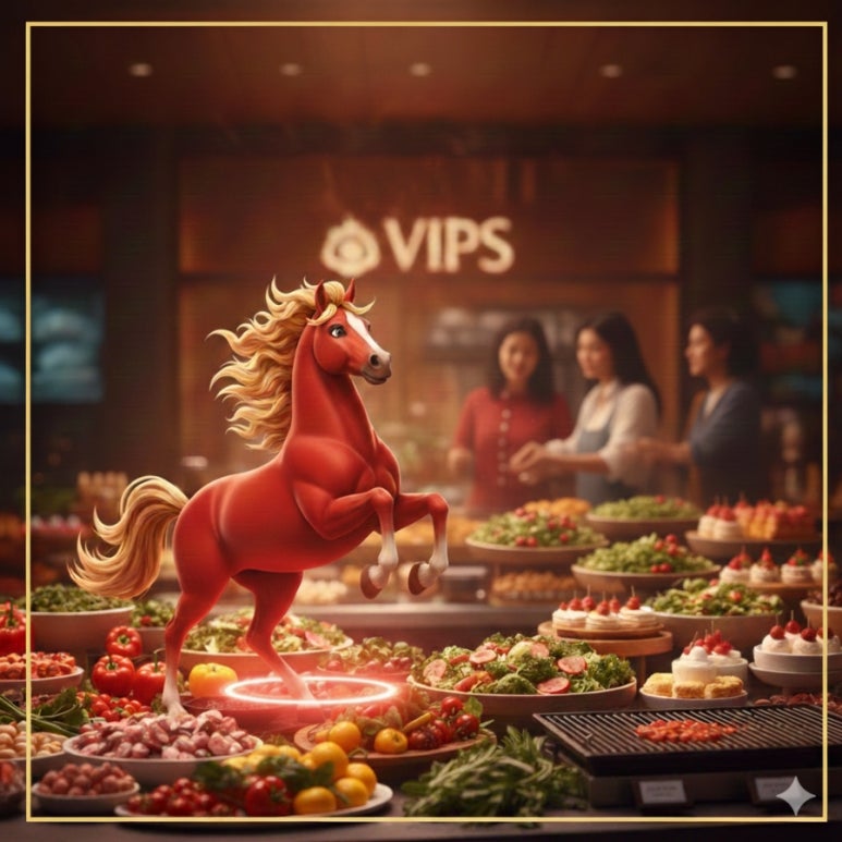 빕스(VIPS) 2+1 할인 | 붉은 말의 해 특별 이벤트! : 네이버 블로그