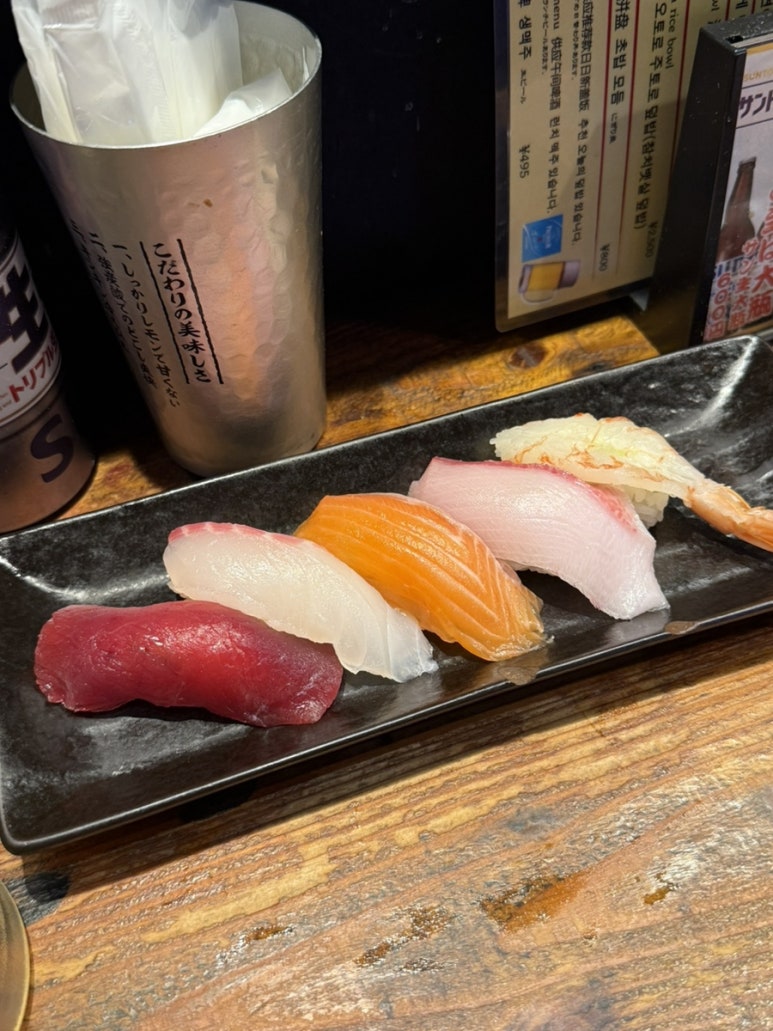 오사카 난바 스시 "타치즈시 고카이" 도톤보리 인근 가성비 초밥 : 네이버 블로그