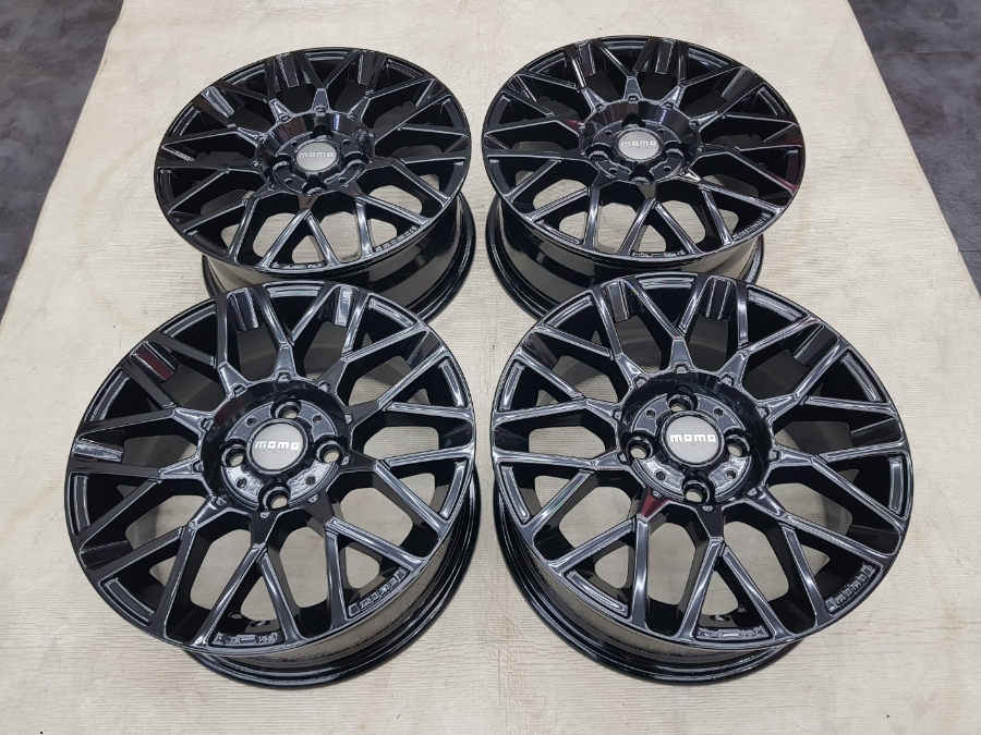 모닝 레이 스파크 캐스퍼 경차 휠튜닝 15인치휠 정품 모모휠 MOMO 리벤지 블랙 복원 중고휠 : 네이버 블로그