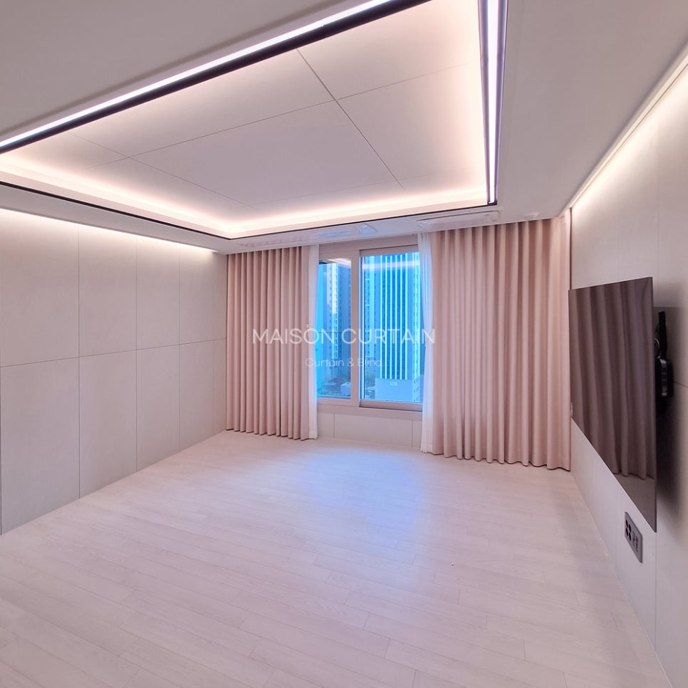 20평대 아파트 커튼 & 블라인드 러블리하면서 깔끔한 조합 : 네이버 블로그