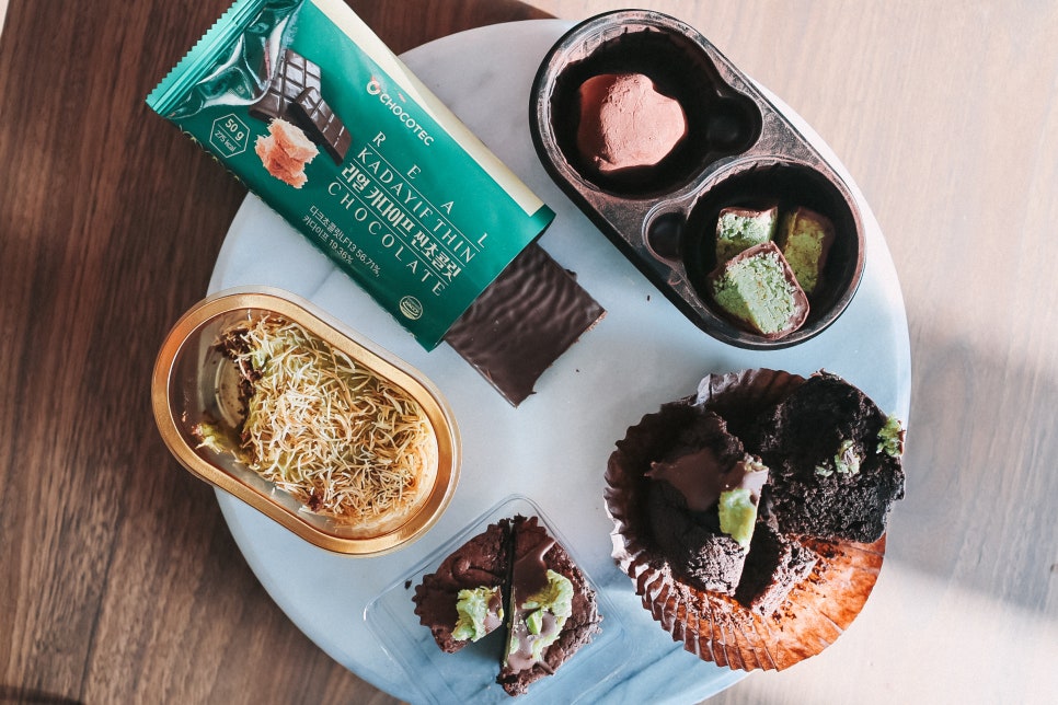 gs25편의점 두바이 디저트 다 먹어본 후 나의 베스트는요 : 네이버 블로그