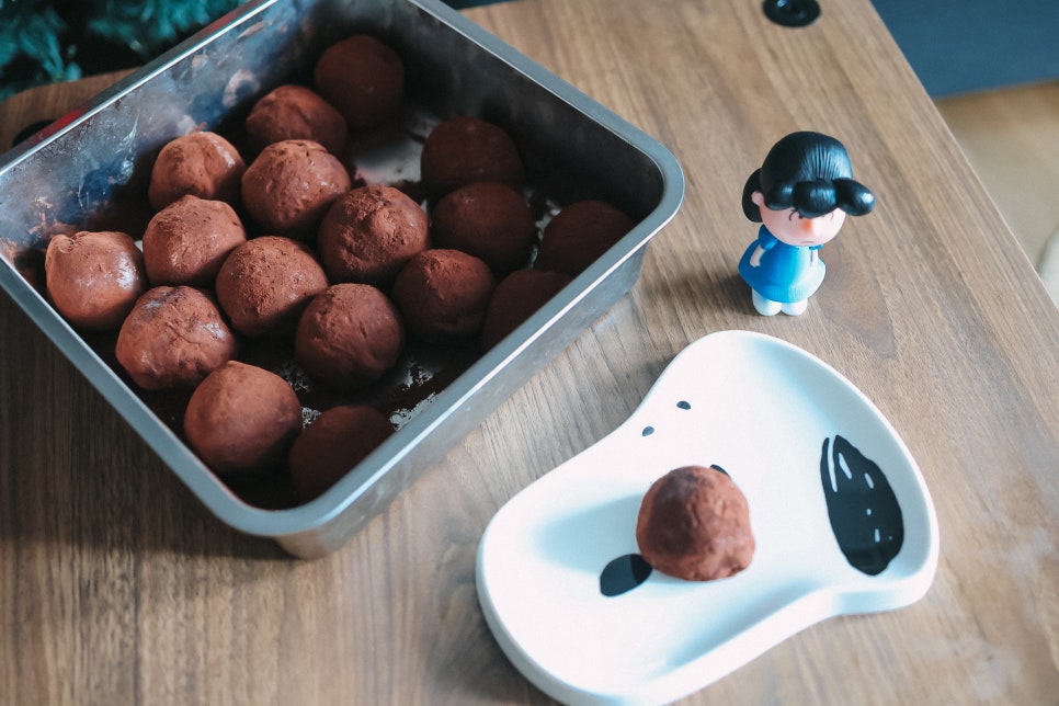 두쫀쿠 만들기 시판용 레시피로 맛나게 feat.자도르 두바이쫀득쿠키 : 네이버 블로그