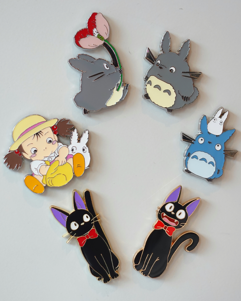 [도토리숲 굿즈 리뷰] 메탈 마그넷 너무 귀엽다 °ε♡з° : 네이버 블로그