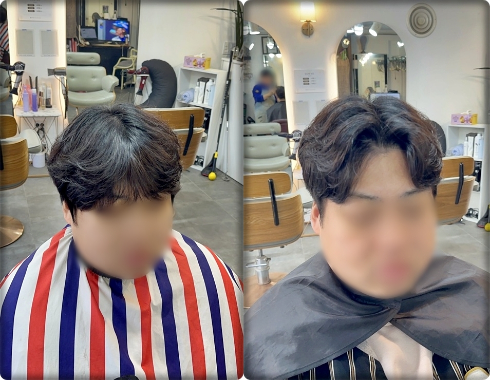 남자 가르마펌 실패없이 하고 싶다면 디자이너가 알려주는 노하우 : 네이버 블로그