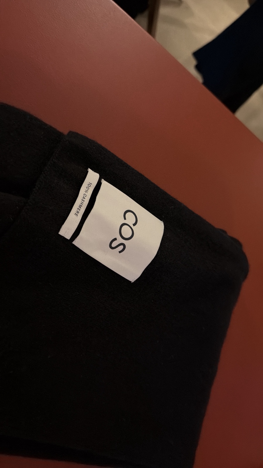 코스 캐시미어 머플러 스카프 목도리 COS 리뷰하기! : 네이버 블로그