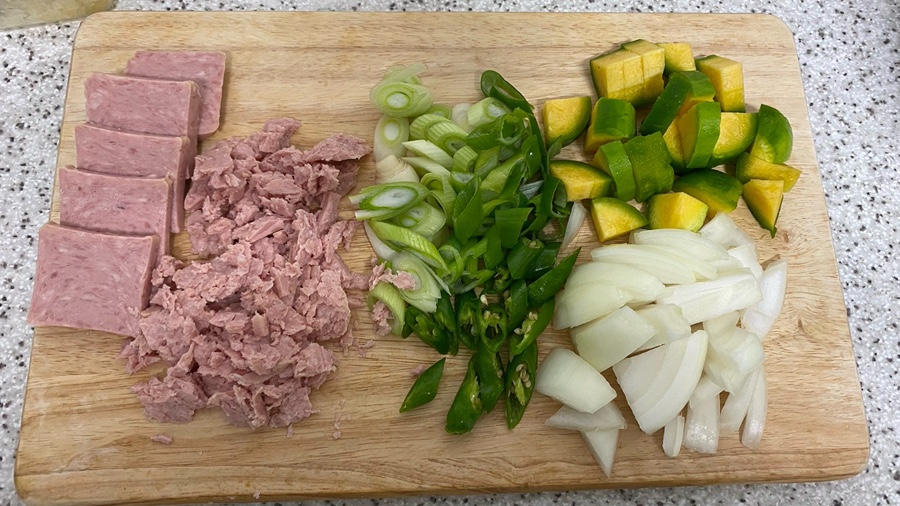 140. [한식] 스팸순두부찌개 : 네이버 블로그