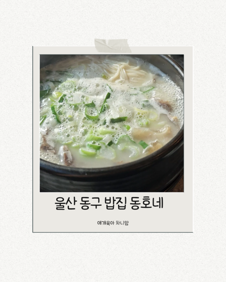 [울산동구] 방어동 맛집으로 유명한 한끼 든든히 배 채울수 있는 동호네 방문후기 : 네이버 블로그