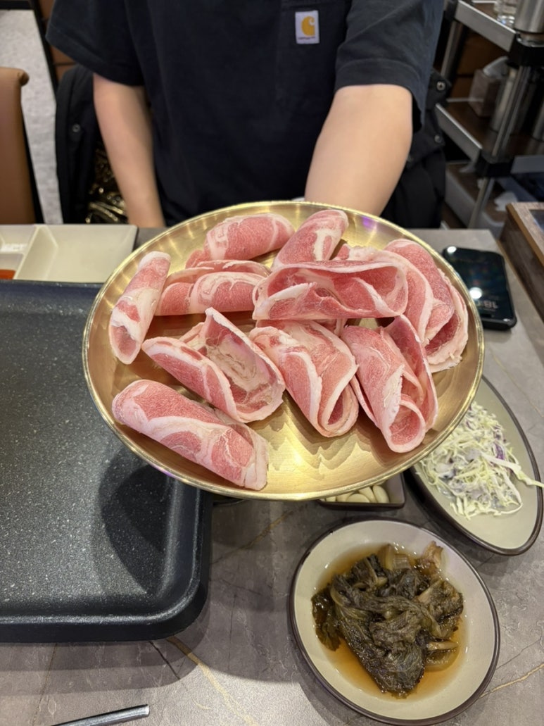 고소한 오리 차돌이 메인인 '더차돌' 후기 서울대공원맛집 추천 과천맛집 선바위맛집 : 네이버 블로그