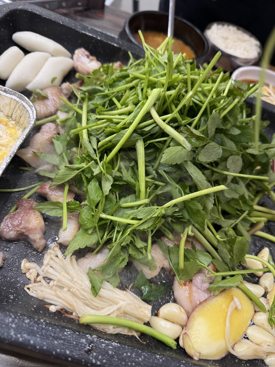 가창 참진가명가에서 미나리삼겹살 먹고왔어요. 가창 미나리삼겹살 맛집, 가창 맛집, 가창 미나리삼겹살, 가창 단체모임 추천 ...