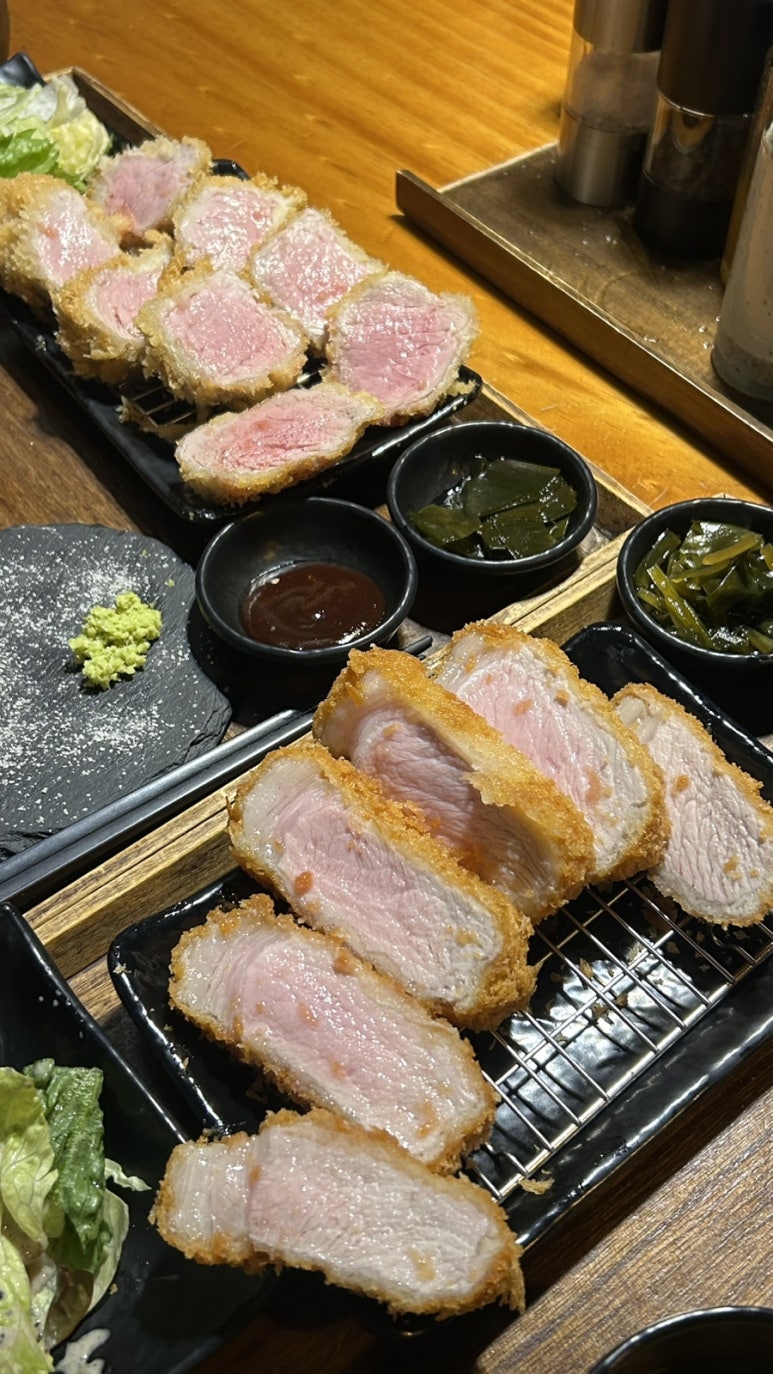 [안산 중앙역] 안산 돈가스는 무조건 여기입니다. 찐맛집 안심카츠 맛집 카츠오모이 후기 주차 : 네이버 블로그