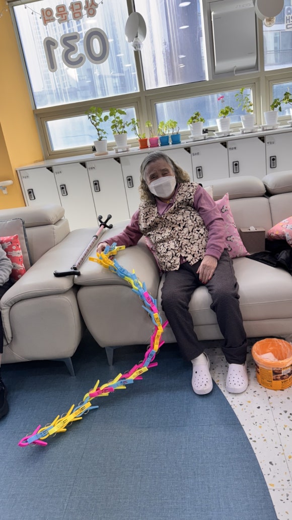 신체레크레이션시그니쳐수업_빨래집게_리본김포점 : 네이버 블로그