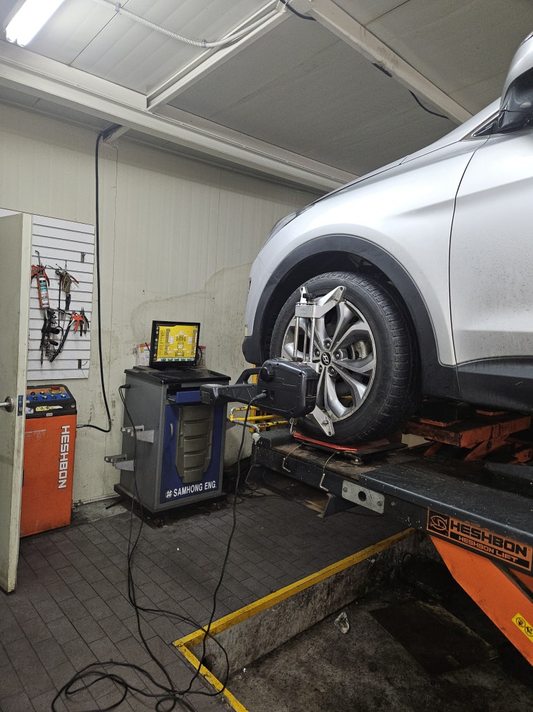 싼타페 DM 대정비 패키지(하체·브레이크·미션·전장) 수리비용 공개 188만원 | 중랑구 카센터 티엠모터스 : 네이버 블로그