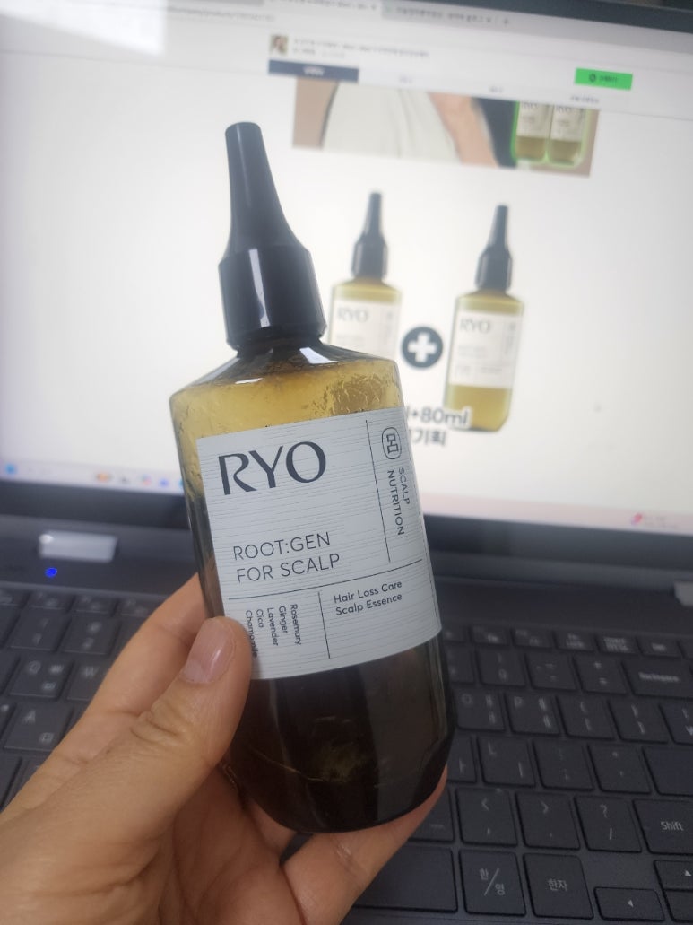 려 루트젠 두피에센스 80ml + 80ml 두피영양제 탈모증상케어 : 네이버 블로그