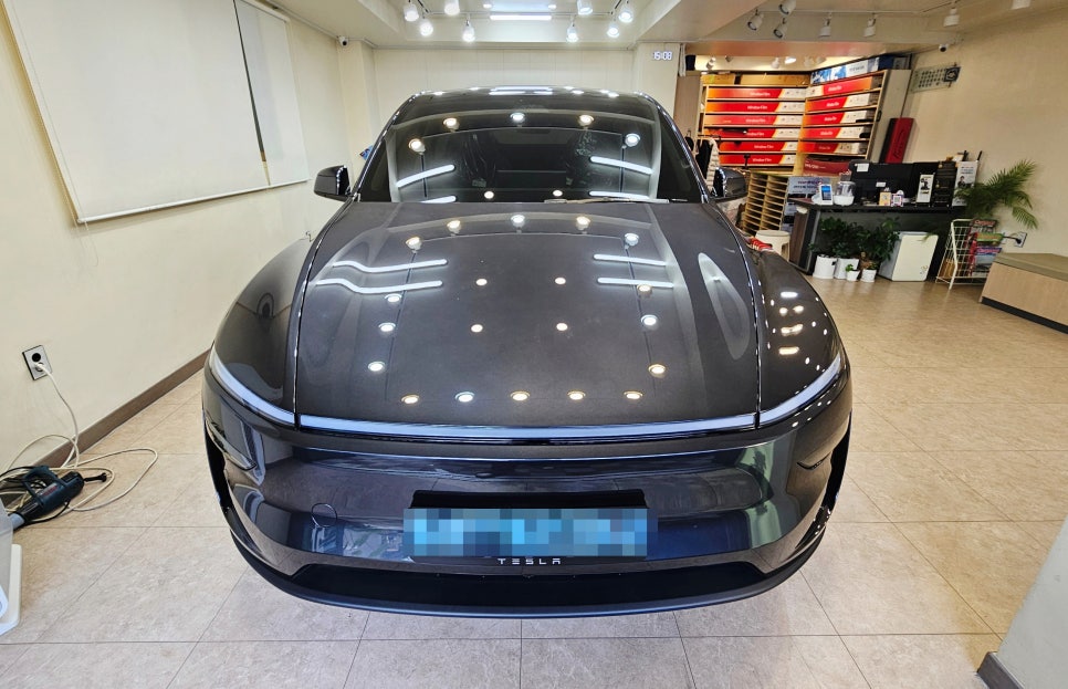 송파 썬팅의 모든 것 루마 버텍스 송파 석촌점 드래곤 캠프 테슬라 모델 Y 주니퍼 버텍스 신차 썬팅 : 네이버 블로그