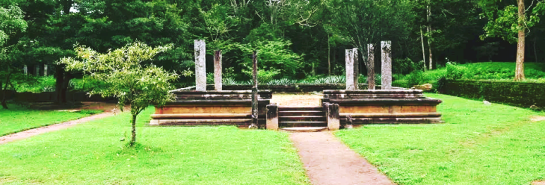 SRI LANKA [4-10] 아누라다푸라: 아바야기리 수도원 (5-3)- 쿠탐 포쿠나,수도원 대식당,카파라 물라, 비소 말리 ...