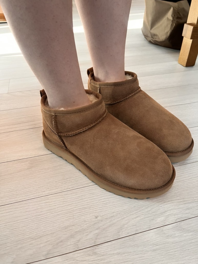 어그 클래식 울트라 미니 실착 후기 | KREAM 신발 구매 후기 솔직 정리 : 네이버 블로그