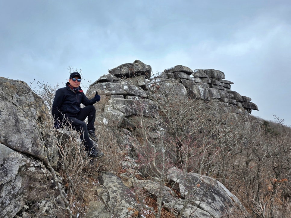함양 금원산, 기백산 26년1월10일(토) : 네이버 블로그